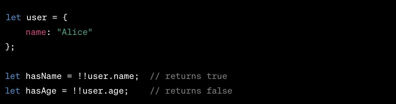 What Does !! Do in JavaScript? - Java-Script How-Works