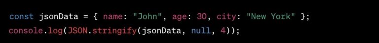 JSON Stringify Pretty - Easy Guide