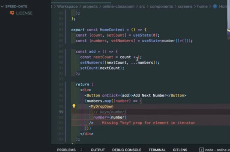 Keys Used Within Arrays Should Be Globally Unique 2735
